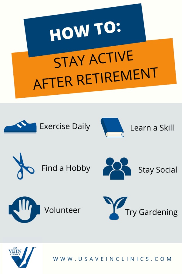 How to Stay Active After Retirement ~ Guest Post - Born to be Boomers