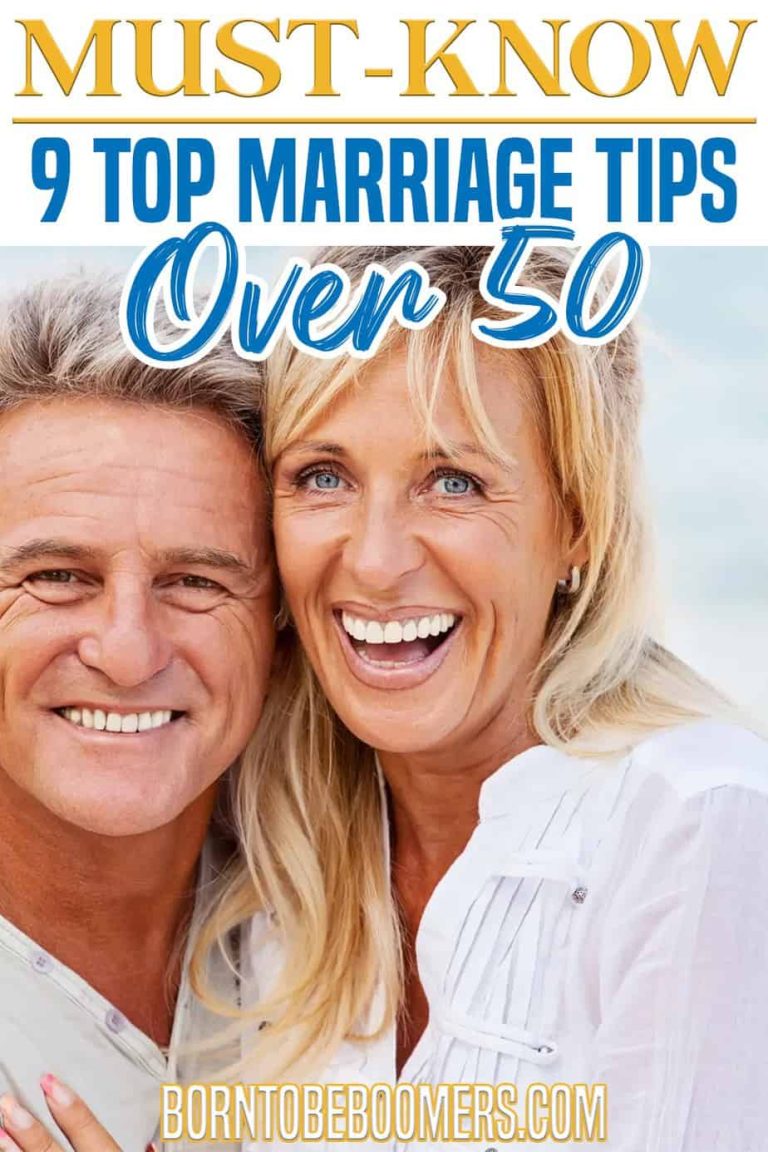 9 Successful Marriage Tips to Keep the Love Alive After 50 - Born to be ...