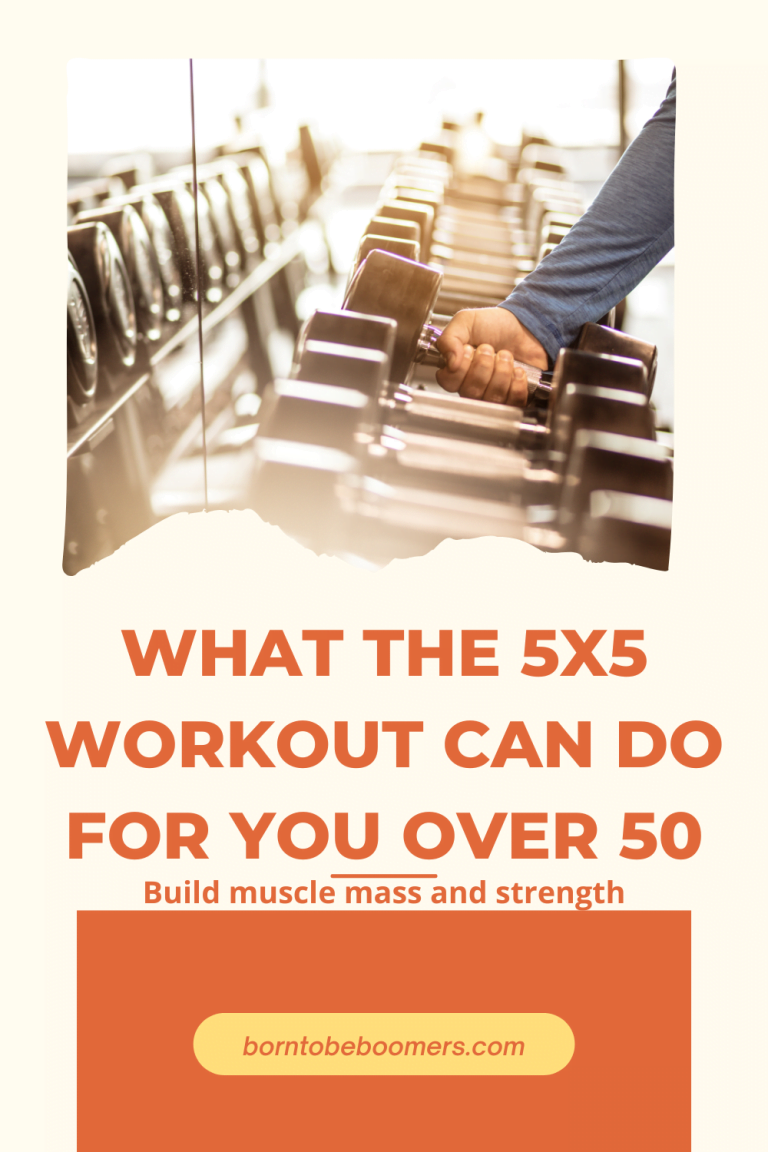 What the 5x5 Workout Program Can Do For You When You Are Over 50